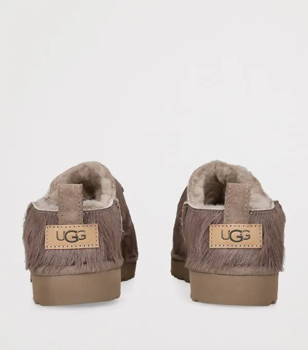 UGG Pony Hair Classic Micro Boots