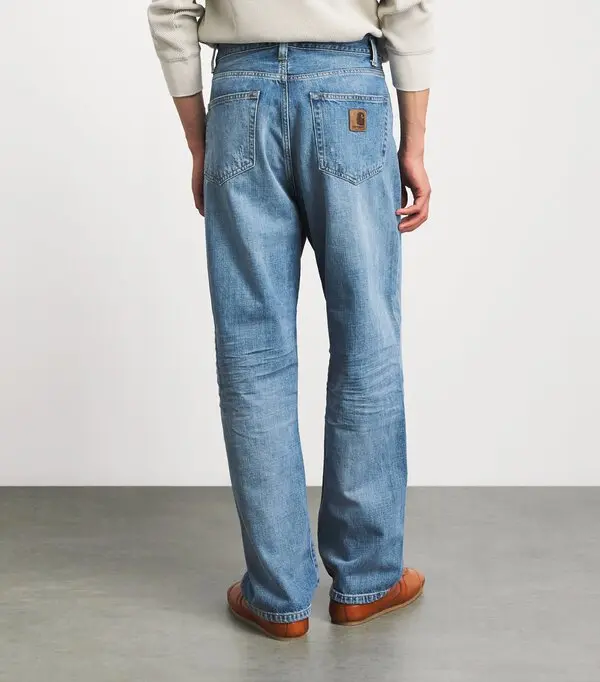 Carhartt Work In Progress Aaron Straight Jeans