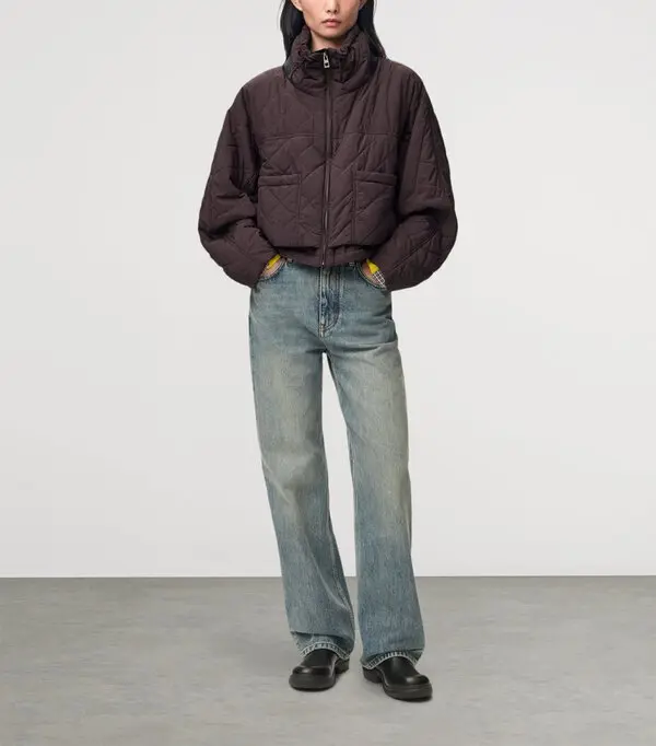 Loewe Technical Quilted Jacket
