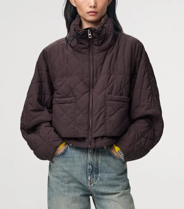 Loewe Technical Quilted Jacket