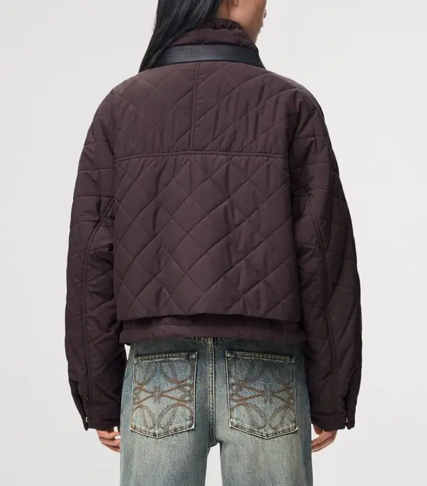 Loewe Technical Quilted Jacket