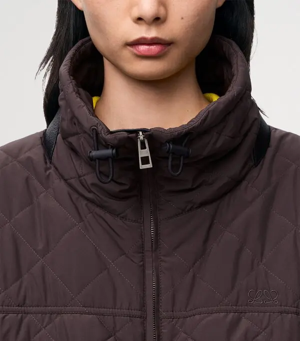 Loewe Technical Quilted Jacket