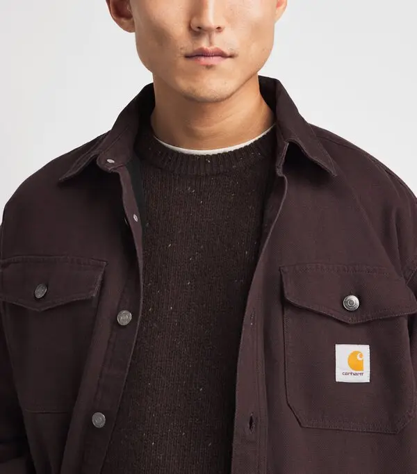 Carhartt Work In Progress Wool-blend Anglistic Sweater