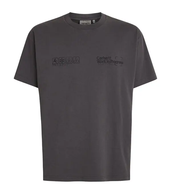 Carhartt Work In Progress Cotton Printed Boxed T-shirt