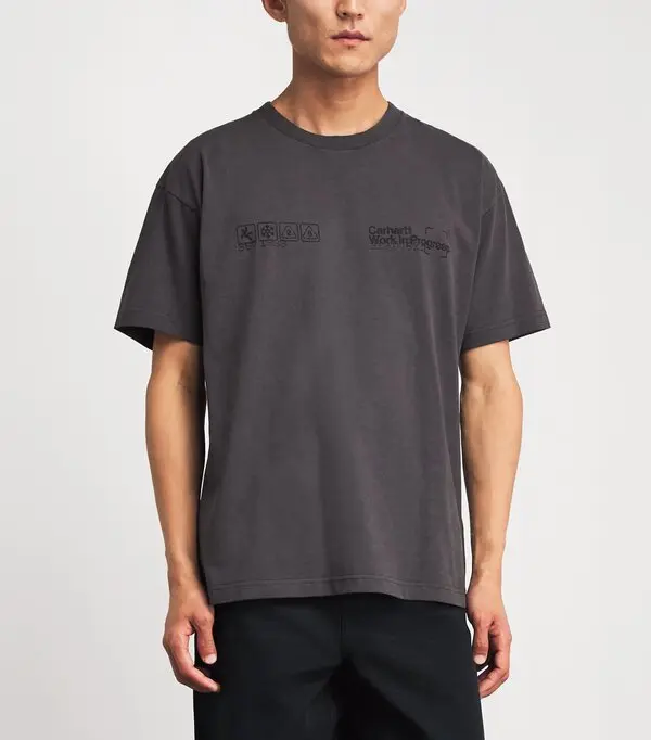 Carhartt Work In Progress Cotton Printed Boxed T-shirt