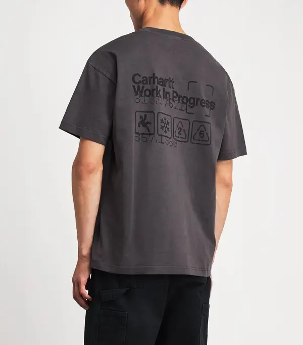 Carhartt Work In Progress Cotton Printed Boxed T-shirt