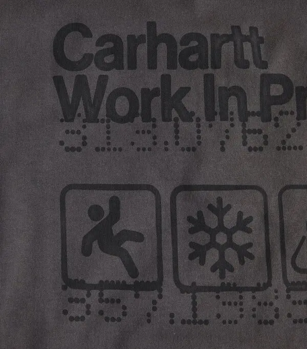 Carhartt Work In Progress Cotton Printed Boxed T-shirt