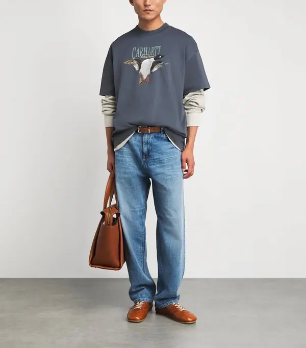 Carhartt Work In Progress Organic Cotton Pennon T-shirt