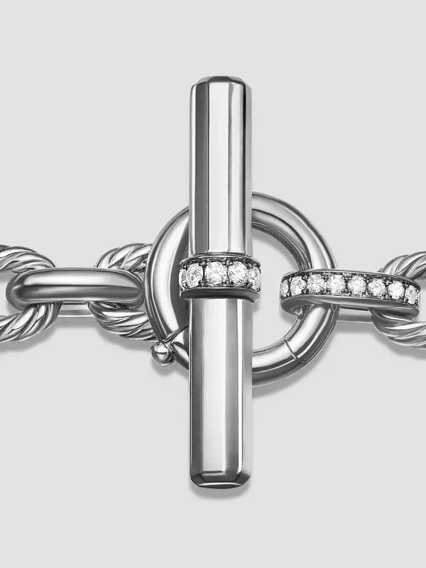 David Yurman Lexington Chain Bracelet In Sterling