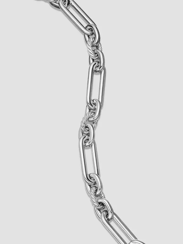 David Yurman Lexington Chain Bracelet In Sterling