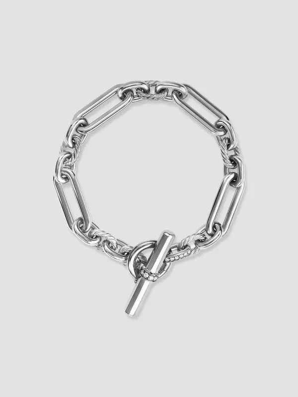 David Yurman Lexington Chain Bracelet In Sterling