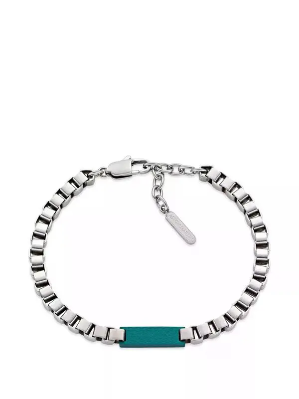 ASTON MARTIN Logo-engraved Chain Bracelet
