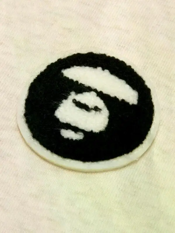 AAPE BY *A BATHING APE Aapenow Moonface Logo-patch Hoodie