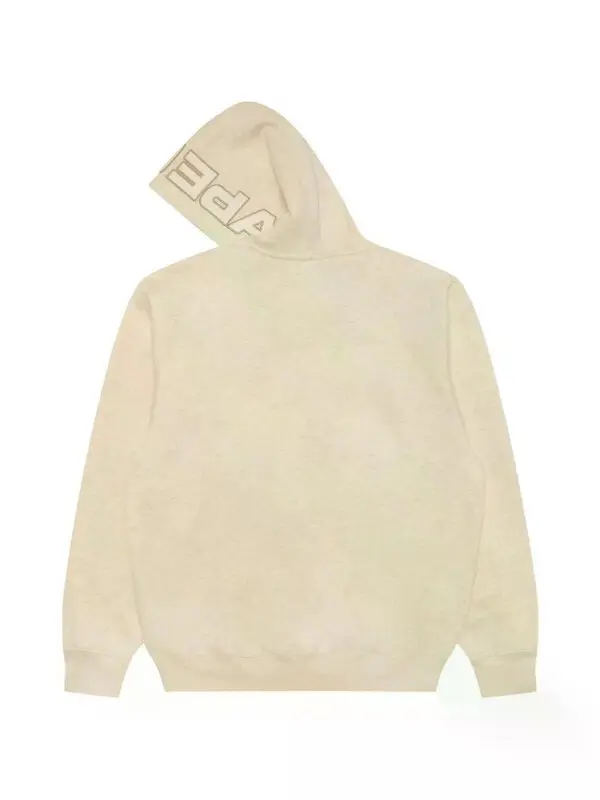 AAPE BY *A BATHING APE Aapenow Moonface Logo-patch Hoodie