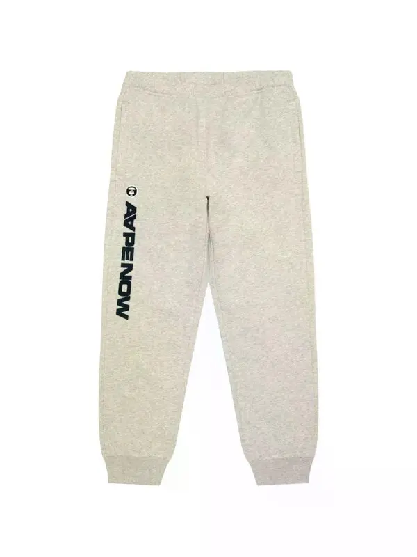 AAPE BY *A BATHING APE Logo-patch Track Pants