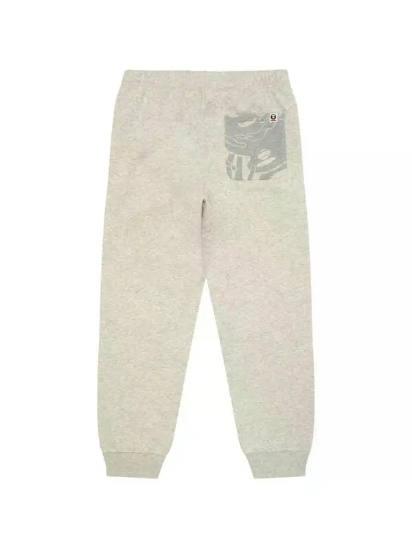 AAPE BY *A BATHING APE Logo-patch Track Pants