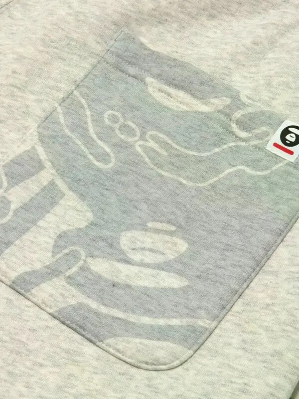 AAPE BY *A BATHING APE Logo-patch Track Pants
