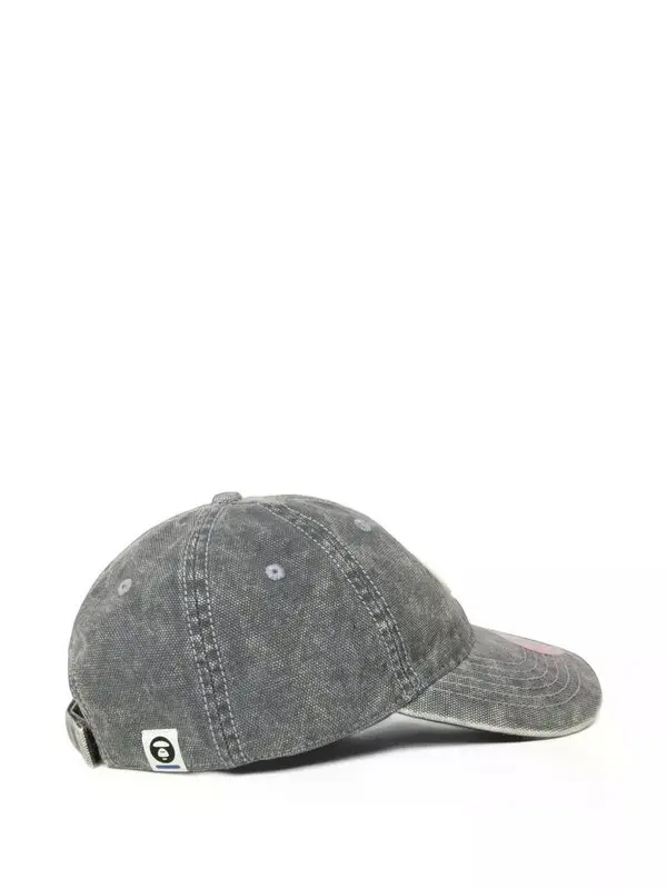 AAPE BY *A BATHING APE Aapenow Logo-patch Cap