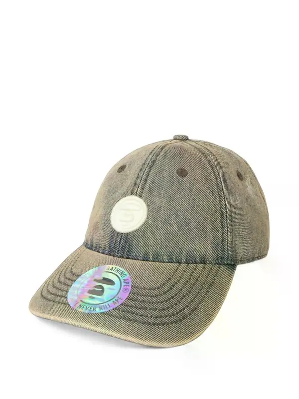 AAPE BY *A BATHING APE Aapenow Logo-patch Cap