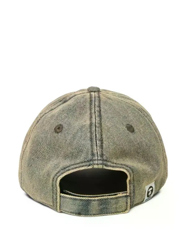 AAPE BY *A BATHING APE Aapenow Logo-patch Cap