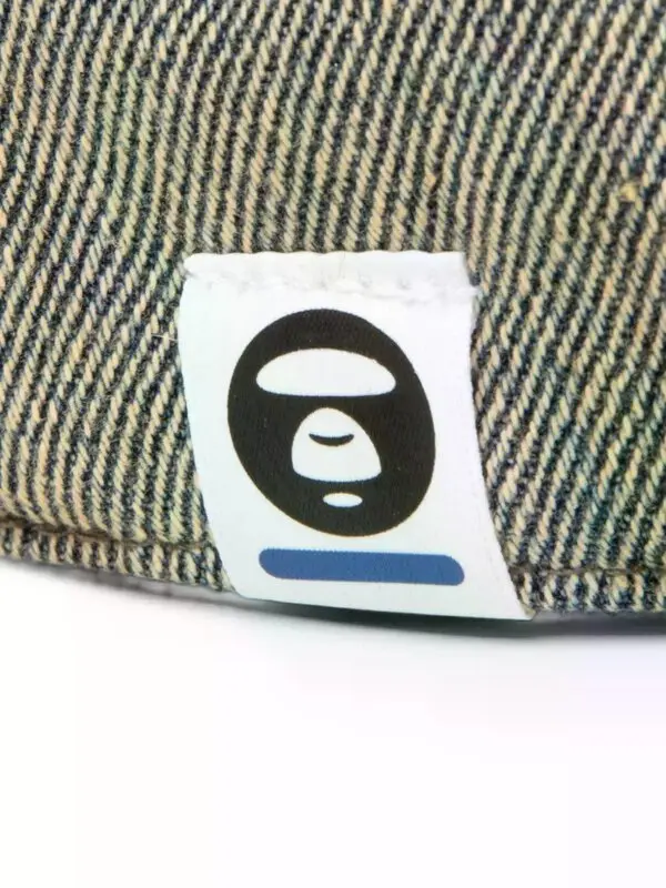 AAPE BY *A BATHING APE Aapenow Logo-patch Cap