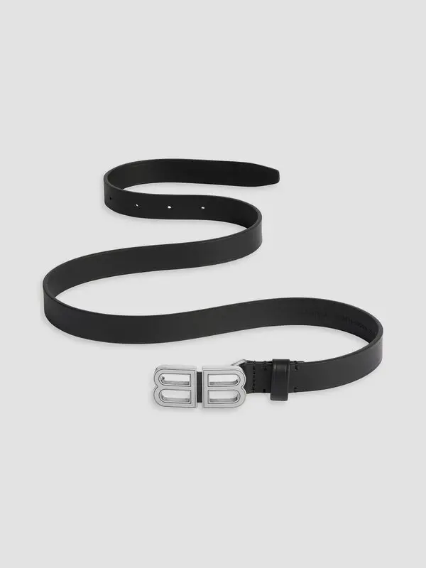 Balenciaga Bb Hourglass Thin Belt