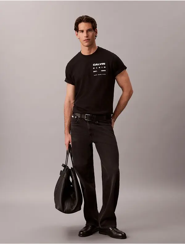 Calvin Klein Forest Graphic Tee