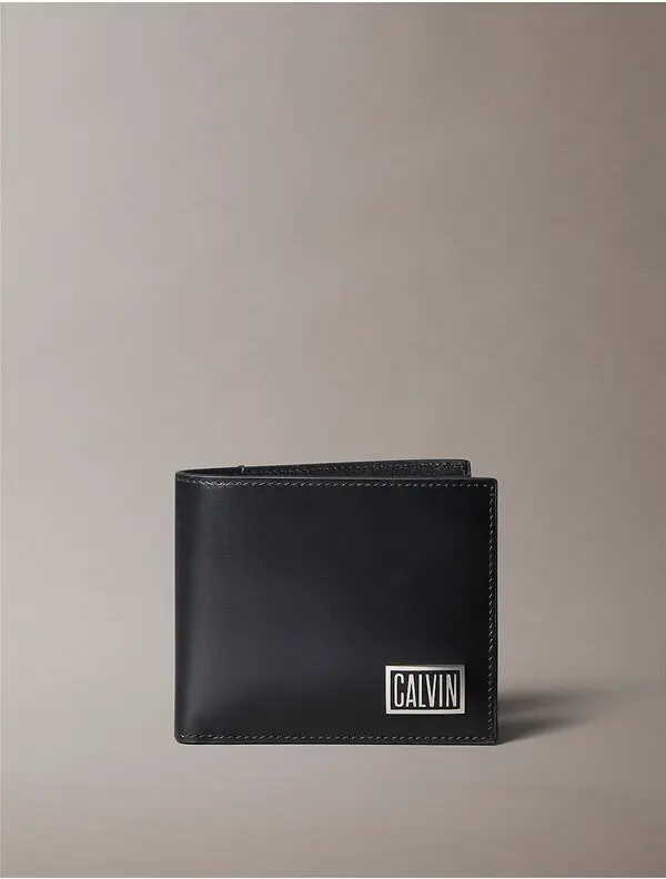 Calvin Klein Graphic Logo Billfold Coin Wallet