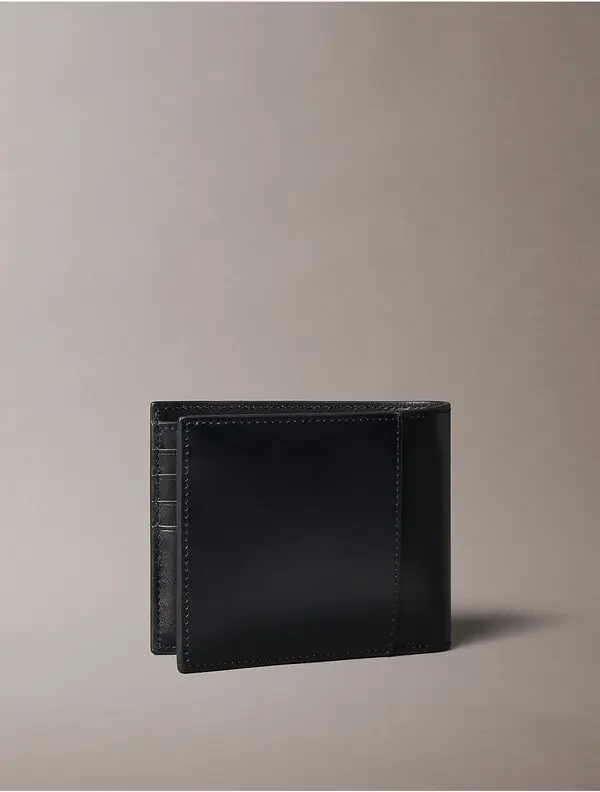 Calvin Klein Graphic Logo Billfold Coin Wallet