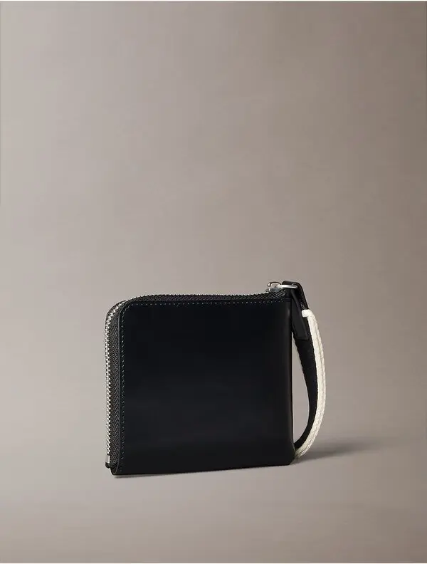 Calvin Klein Graphic Logo L-zip Pouch