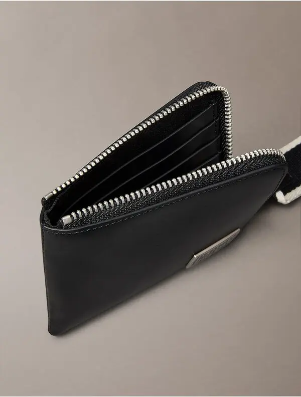 Calvin Klein Graphic Logo L-zip Pouch