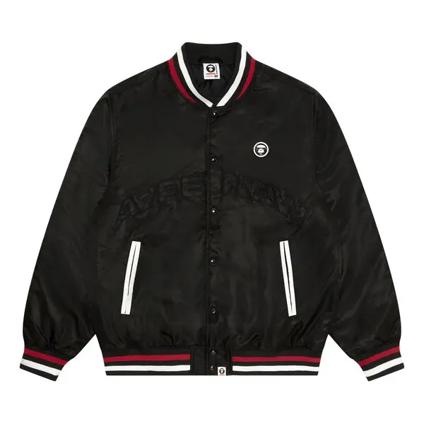 AAPE Now Moonface Logo Jacket