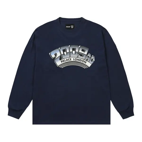 PALACE Judge Dredd 2009ad Long-sleeve 'navy