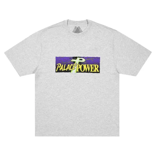 PALACE Power T-shirt Marl