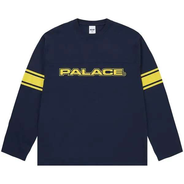 PALACE Touchdown Long-sleeve 'navy