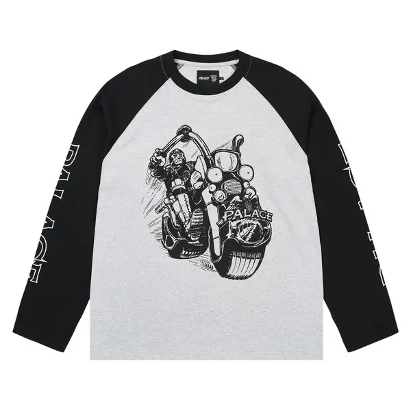 PALACE Judge Dredd Lawmaster Long-sleeve Marl