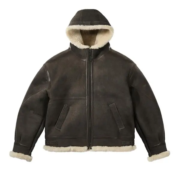 PALACE Sheepskin Flying Jacket