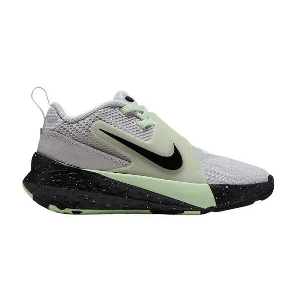 Nike Team Hustle D 12 Se Ps 'photon Dust Barely Volt