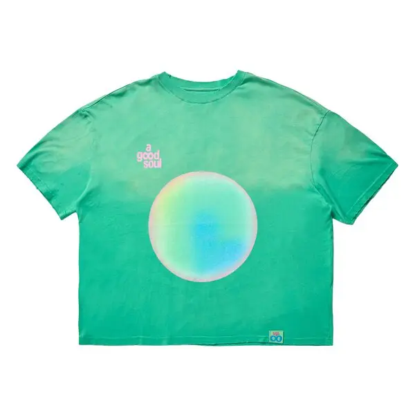 A GOOD SOUL True Form T-shirt 'seafoam