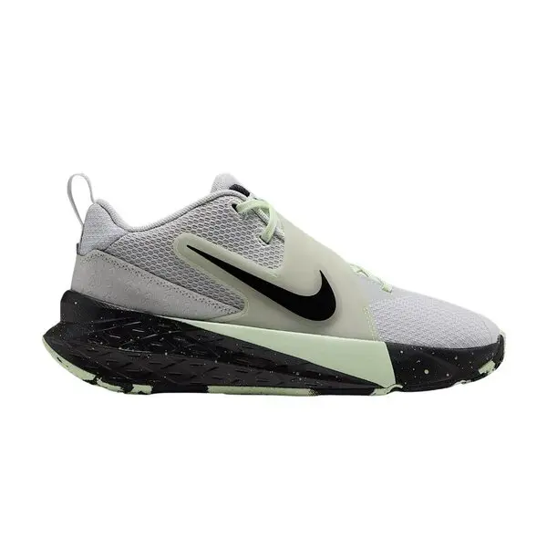 Nike Team Hustle D 12 Se Gs 'photon Dust Barely Volt