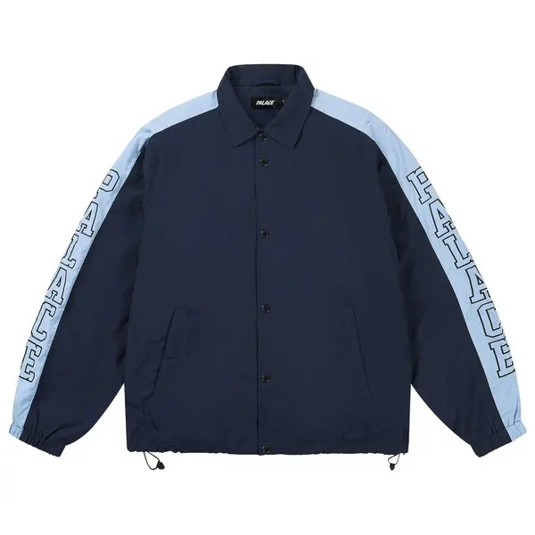 PALACE Stacked Coach Jacket 'navy