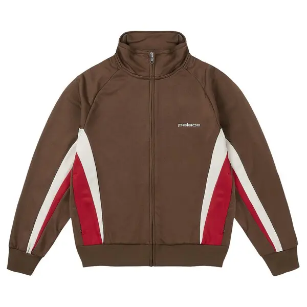 PALACE Paltro Track Jacket 'chocco