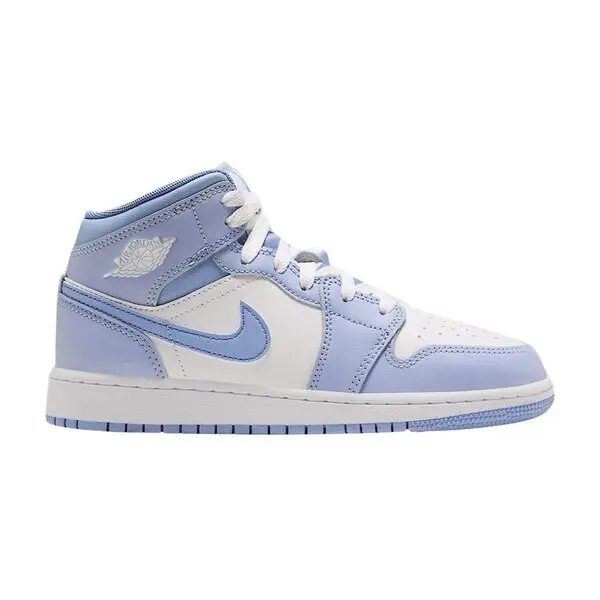 JORDAN 1 Mid Gs 'hydrogen Aluminum
