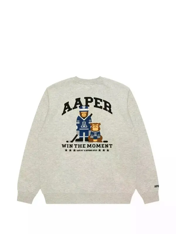 AAPE BY *A BATHING APE Aaper Graphic Sweatshirt