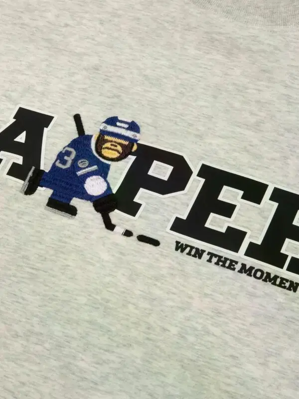 AAPE BY *A BATHING APE Aaper Graphic Sweatshirt
