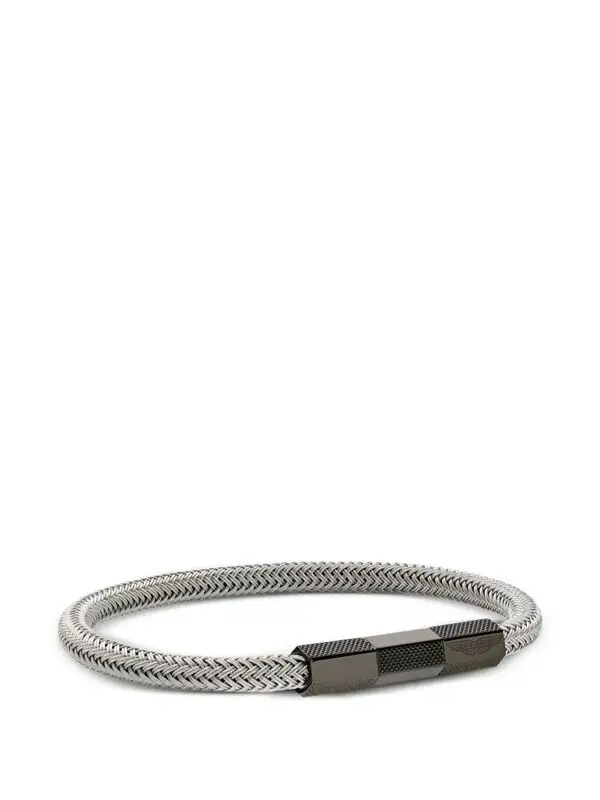 ASTON MARTIN Magnetic-clasp Woven Bracelet