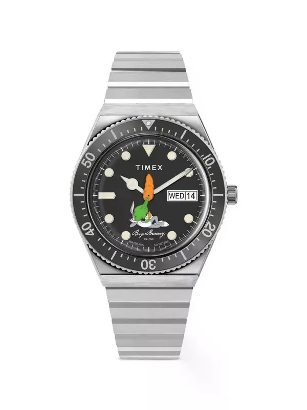 Timex® X Looney Tunes Bugs Bunny M79 40mm Watch - Black