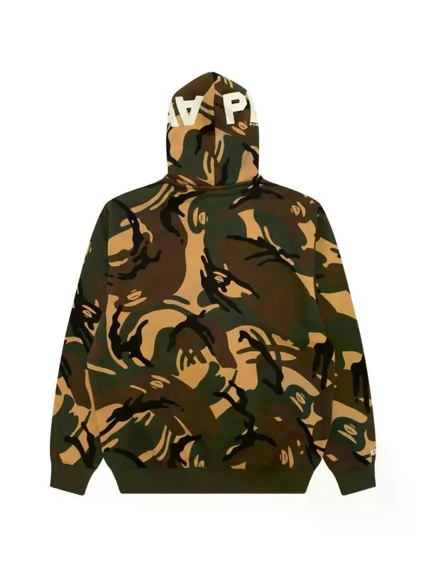 AAPE BY *A BATHING APE Aaper Camo-print Hoodie