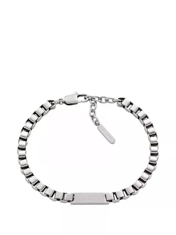 ASTON MARTIN Logo-engraved Chain-link Bracelet