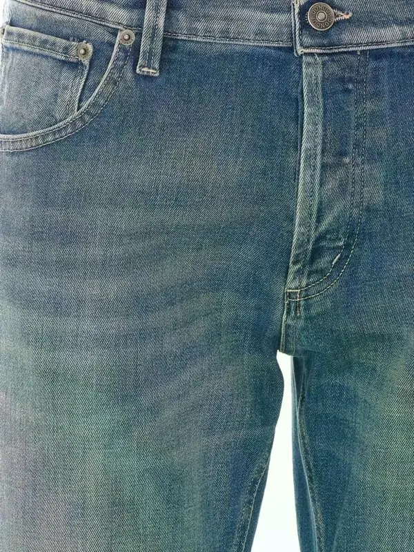 DONDUP Faded Whiskered Jeans